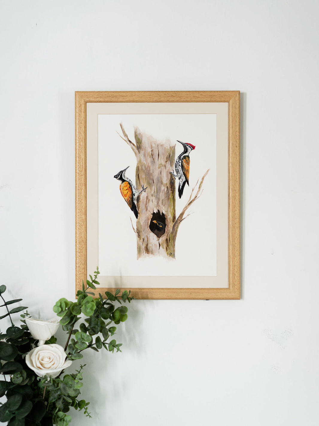 The Rain Tree Collection - Original Gouache Paintings – Shivani Patel ...