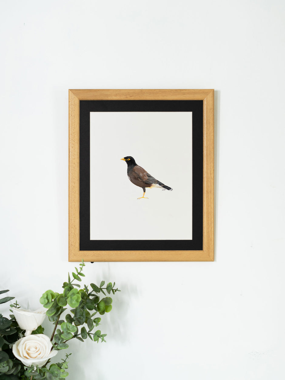 The Rain Tree Collection - Original Gouache Paintings – Shivani Patel ...